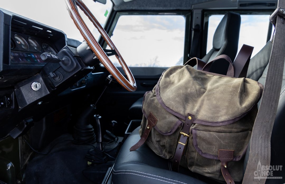 Frost River Geologist Bushcraft Pack Artifact Edition bei Absolut Can ...